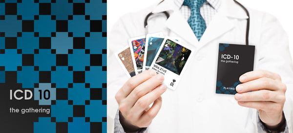 ICD-10 | Training Game | Playing Cards | ICD-10 Illustrated